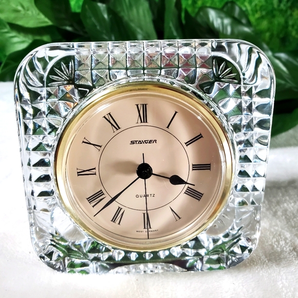 STAIGER | Accents | Staiger Quartz Clock West Germany For Your Mantel ...